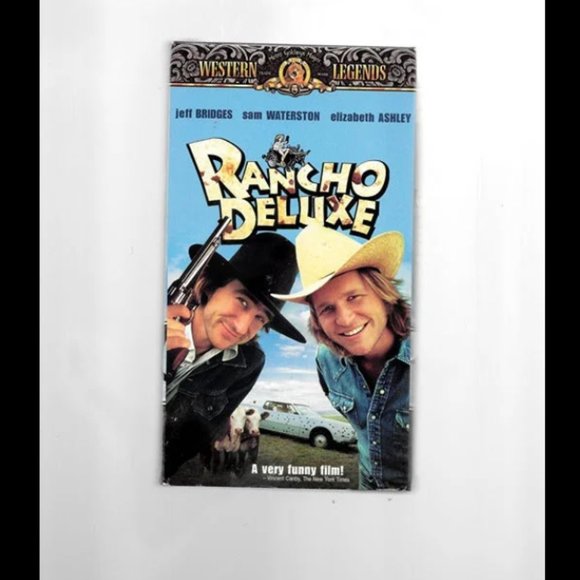 Media | Rancho Deluxe Vhs Vintage 1975 | Poshmark